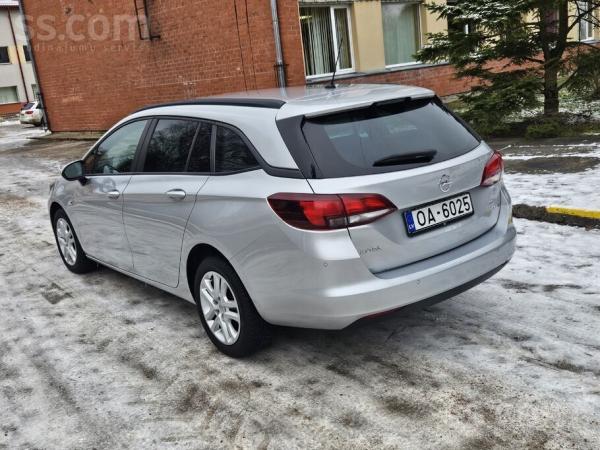Opel Astra 2018 Jēkabpils, ar dzinēja tilpumu 1.60 L un nobraukumu 207 tūkst. km par 6690 €, foto 8 vietnē AUTOMOTO.COM.LV