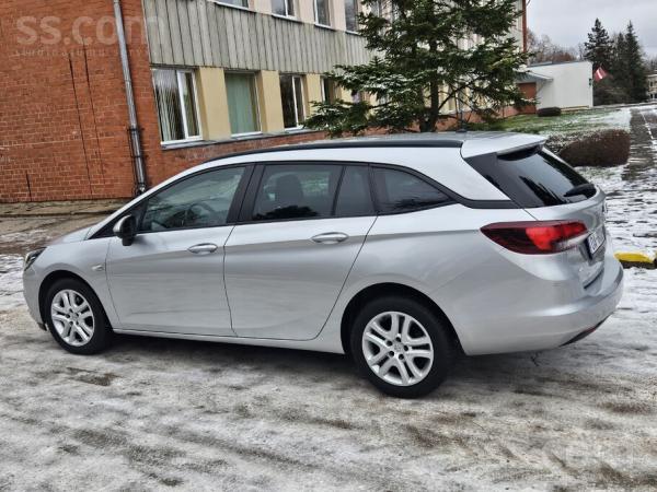 Opel Astra 2018 Jēkabpils, ar dzinēja tilpumu 1.60 L un nobraukumu 207 tūkst. km par 6690 €, foto 9 vietnē AUTOMOTO.COM.LV