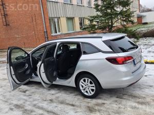 Opel Astra 2018 in Jekabpils, with an engine capacity of 1.60 L and mileage of 207 thousand km for 6690 €, photo 17 on AUTOMOTO.COM.LV