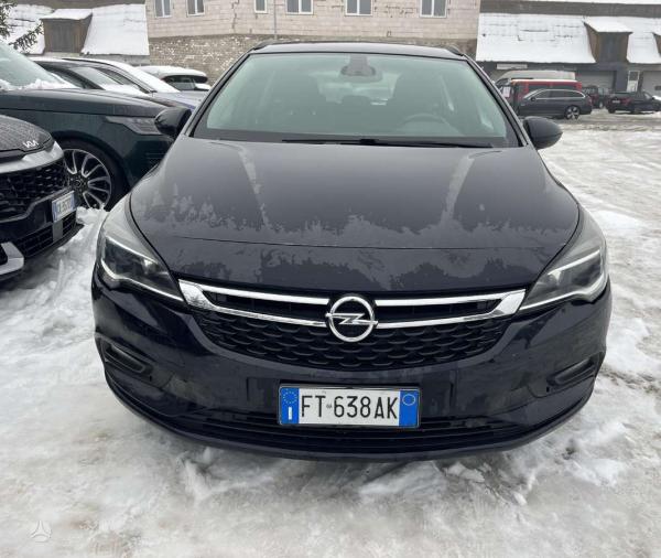 Opel Astra 2018 Kauņa, ar dzinēja tilpumu 1.60 L un nobraukumu 136 tūkst. km par 4200 €, foto  vietnē AUTOMOTO.COM.LV