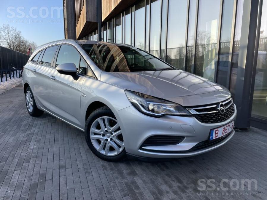 Opel Astra 2018 in Tukums, with an engine capacity of 1.60 L and mileage of 230 thousand km for 5990 €, photo 7 on AUTOMOTO.COM.LV