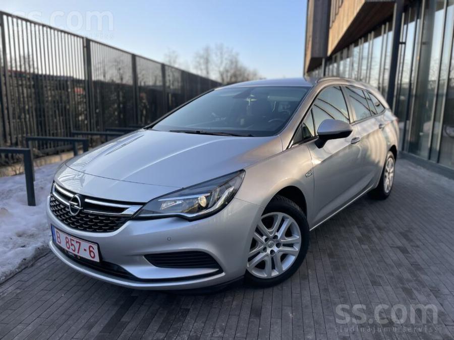 Opel Astra 2018 in Tukums, with an engine capacity of 1.60 L and mileage of 230 thousand km for 5990 €, photo 8 on AUTOMOTO.COM.LV