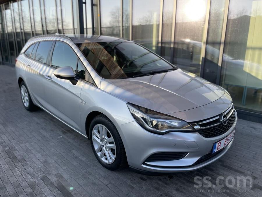 Opel Astra 2018 in Tukums, with an engine capacity of 1.60 L and mileage of 230 thousand km for 5990 €, photo 9 on AUTOMOTO.COM.LV