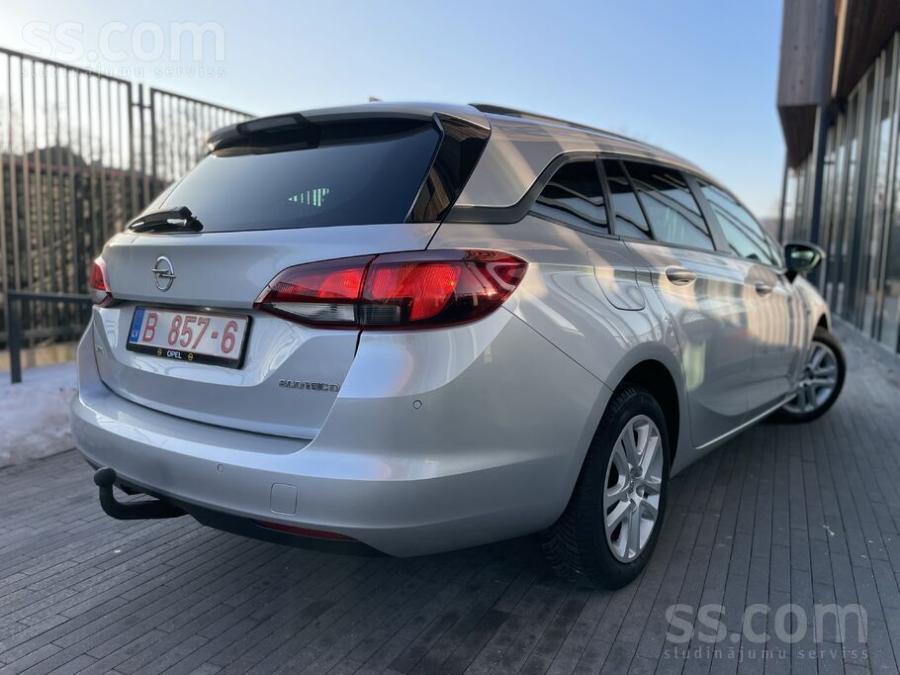 Opel Astra 2018 in Tukums, with an engine capacity of 1.60 L and mileage of 230 thousand km for 5990 €, photo 10 on AUTOMOTO.COM.LV