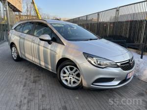 Opel Astra 2018 in Tukums, with an engine capacity of 1.60 L and mileage of 230 thousand km for 5990 €, photo 11 on AUTOMOTO.COM.LV