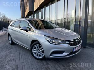 Opel Astra 2018 in Tukums, with an engine capacity of 1.60 L and mileage of 230 thousand km for 5990 €, photo 12 on AUTOMOTO.COM.LV