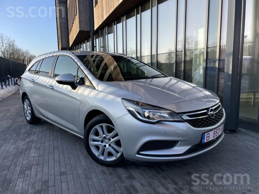 Opel Astra 2018 in Tukums, with an engine capacity of 1.60 L and mileage of 230 thousand km for 5990 €, photo 12 on AUTOMOTO.COM.LV