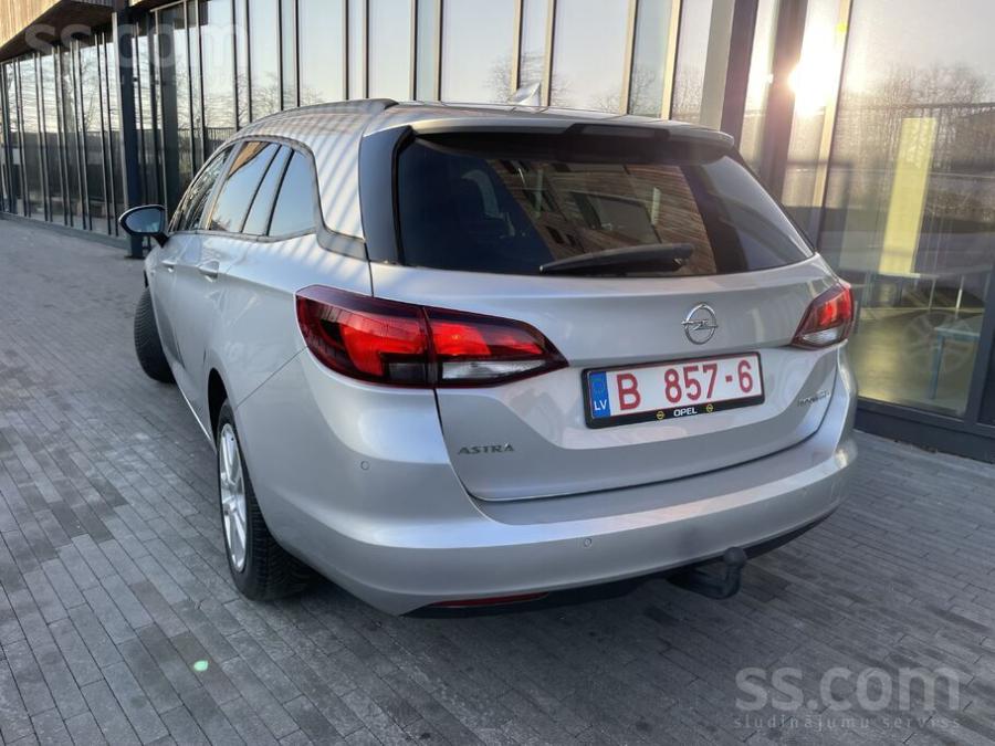 Opel Astra 2018 in Tukums, with an engine capacity of 1.60 L and mileage of 230 thousand km for 5990 €, photo 14 on AUTOMOTO.COM.LV