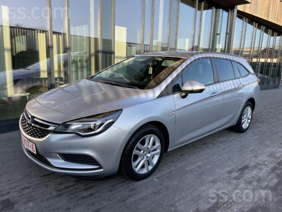 Opel Astra 2018 in Tukums, with an engine capacity of 1.60 L and mileage of 230 thousand km for 5990 €, photo 15 on AUTOMOTO.COM.LV