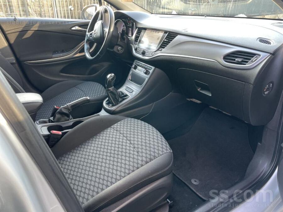 Opel Astra 2018 in Tukums, with an engine capacity of 1.60 L and mileage of 230 thousand km for 5990 €, photo 23 on AUTOMOTO.COM.LV