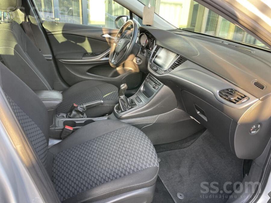 Opel Astra 2018 in Tukums, with an engine capacity of 1.60 L and mileage of 230 thousand km for 5990 €, photo 25 on AUTOMOTO.COM.LV