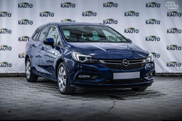 Opel Astra 2018 in Kaunas, with an engine capacity of 1.60 L and mileage of 170 thousand km for 8990 €, photo 2 on AUTOMOTO.COM.LV