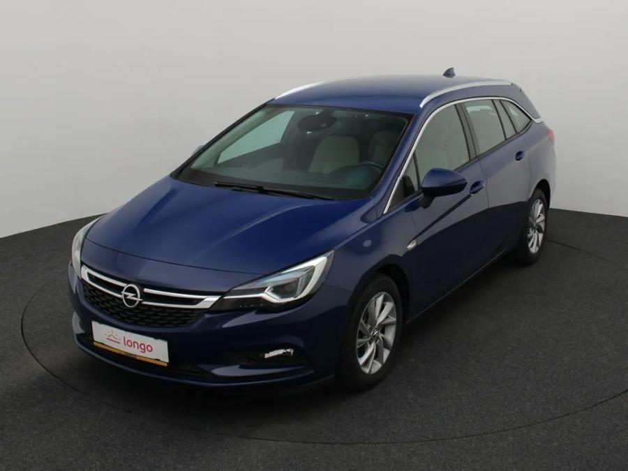 Opel Astra 2018 in Vilnius, with an engine capacity of 1.60 L and mileage of 167 thousand km for 8199 €, photo 1 on AUTOMOTO.COM.LV