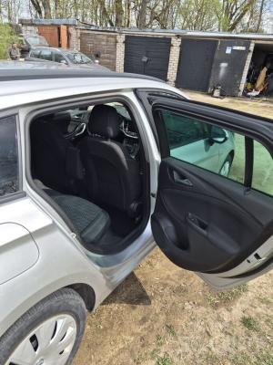 Opel Astra 2018 in Jekabpils, with an engine capacity of 1.60 L and mileage of 279 thousand km for 5599 €, photo 4 on AUTOMOTO.COM.LV