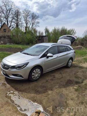 Opel Astra 2018 in Jekabpils, with an engine capacity of 1.60 L and mileage of 279 thousand km for 5599 €, photo 6 on AUTOMOTO.COM.LV