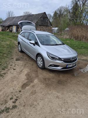 Opel Astra 2018 in Jekabpils, with an engine capacity of 1.60 L and mileage of 279 thousand km for 5599 €, photo 7 on AUTOMOTO.COM.LV