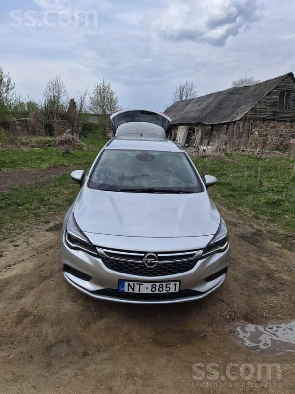 Opel Astra 2018 Jēkabpils, ar dzinēja tilpumu 1.60 L un nobraukumu 279 tūkst. km par 5599 €, foto 7 vietnē AUTOMOTO.COM.LV