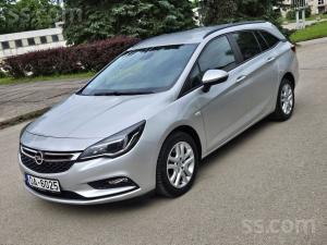 Opel Astra 2018 Jēkabpils, ar dzinēja tilpumu 1.60 L un nobraukumu 207 tūkst. km par 6390 €, foto  vietnē AUTOMOTO.COM.LV