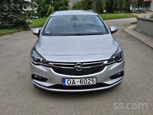 Opel Astra 2018 Jēkabpils, ar dzinēja tilpumu 1.60 L un nobraukumu 207 tūkst. km par 6390 €, foto 3 vietnē AUTOMOTO.COM.LV