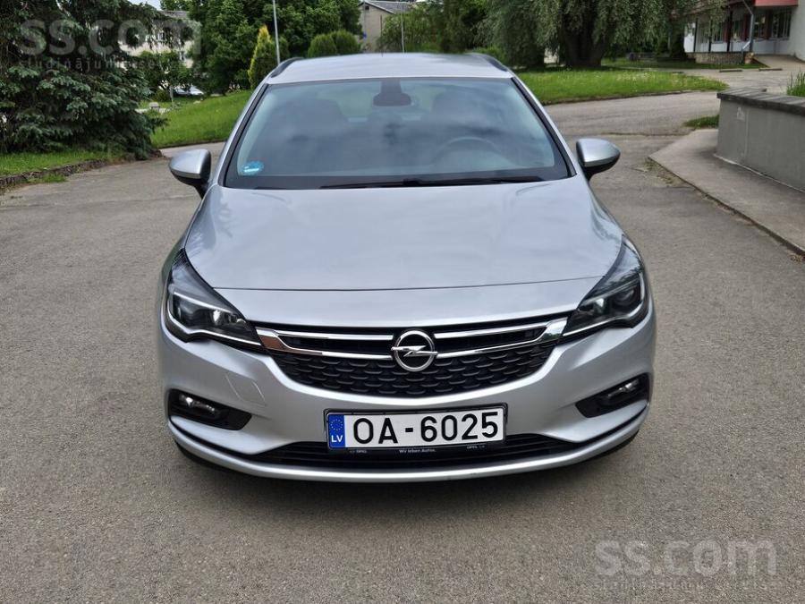Opel Astra 2018 Jēkabpils, ar dzinēja tilpumu 1.60 L un nobraukumu 207 tūkst. km par 6390 €, foto 3 vietnē AUTOMOTO.COM.LV
