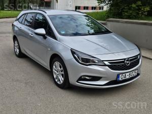 Opel Astra 2018 Jēkabpils, ar dzinēja tilpumu 1.60 L un nobraukumu 207 tūkst. km par 6390 €, foto 4 vietnē AUTOMOTO.COM.LV