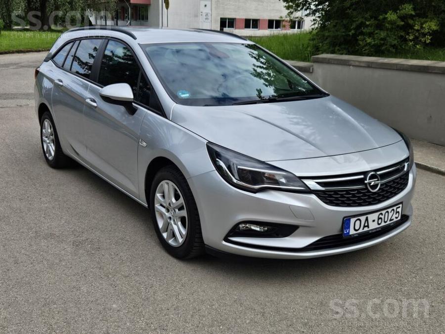 Opel Astra 2018 Jēkabpils, ar dzinēja tilpumu 1.60 L un nobraukumu 207 tūkst. km par 6390 €, foto 4 vietnē AUTOMOTO.COM.LV