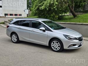Opel Astra 2018 Jēkabpils, ar dzinēja tilpumu 1.60 L un nobraukumu 207 tūkst. km par 6390 €, foto 5 vietnē AUTOMOTO.COM.LV