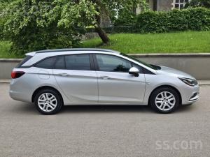 Opel Astra 2018 Jēkabpils, ar dzinēja tilpumu 1.60 L un nobraukumu 207 tūkst. km par 6390 €, foto 6 vietnē AUTOMOTO.COM.LV