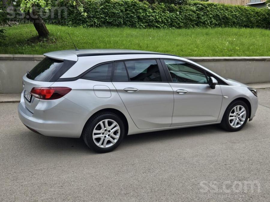 Opel Astra 2018 Jēkabpils, ar dzinēja tilpumu 1.60 L un nobraukumu 207 tūkst. km par 6390 €, foto 7 vietnē AUTOMOTO.COM.LV