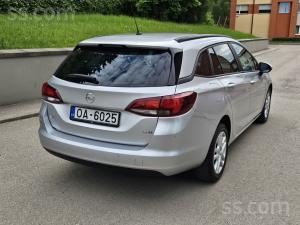 Opel Astra 2018 Jēkabpils, ar dzinēja tilpumu 1.60 L un nobraukumu 207 tūkst. km par 6390 €, foto 8 vietnē AUTOMOTO.COM.LV