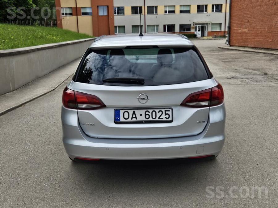 Opel Astra 2018 Jēkabpils, ar dzinēja tilpumu 1.60 L un nobraukumu 207 tūkst. km par 6390 €, foto 9 vietnē AUTOMOTO.COM.LV