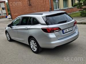 Opel Astra 2018 Jēkabpils, ar dzinēja tilpumu 1.60 L un nobraukumu 207 tūkst. km par 6390 €, foto 10 vietnē AUTOMOTO.COM.LV