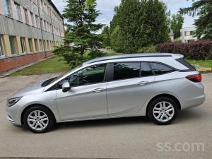 Opel Astra 2018 Jēkabpils, ar dzinēja tilpumu 1.60 L un nobraukumu 207 tūkst. km par 6390 €, foto 12 vietnē AUTOMOTO.COM.LV