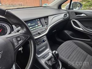 Opel Astra 2018 Jēkabpils, ar dzinēja tilpumu 1.60 L un nobraukumu 207 tūkst. km par 6390 €, foto 13 vietnē AUTOMOTO.COM.LV