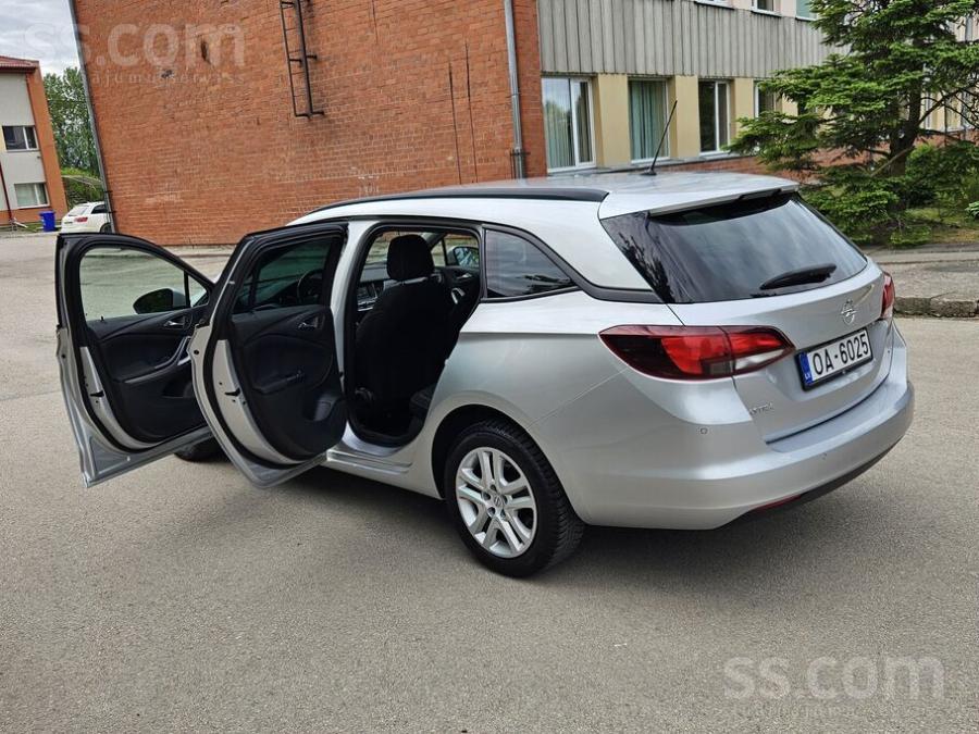 Opel Astra 2018 Jēkabpils, ar dzinēja tilpumu 1.60 L un nobraukumu 207 tūkst. km par 6390 €, foto 14 vietnē AUTOMOTO.COM.LV