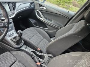 Opel Astra 2018 Jēkabpils, ar dzinēja tilpumu 1.60 L un nobraukumu 207 tūkst. km par 6390 €, foto 16 vietnē AUTOMOTO.COM.LV