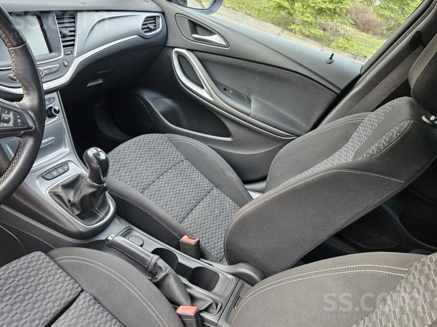 Opel Astra 2018 Jēkabpils, ar dzinēja tilpumu 1.60 L un nobraukumu 207 tūkst. km par 6390 €, foto 16 vietnē AUTOMOTO.COM.LV