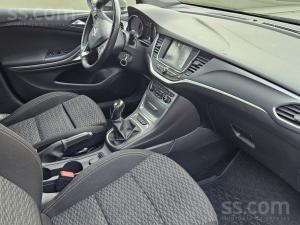 Opel Astra 2018 Jēkabpils, ar dzinēja tilpumu 1.60 L un nobraukumu 207 tūkst. km par 6390 €, foto 18 vietnē AUTOMOTO.COM.LV