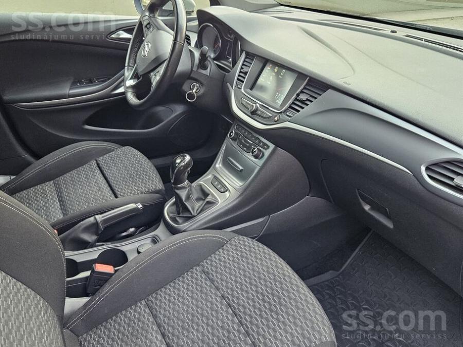 Opel Astra 2018 Jēkabpils, ar dzinēja tilpumu 1.60 L un nobraukumu 207 tūkst. km par 6390 €, foto 18 vietnē AUTOMOTO.COM.LV