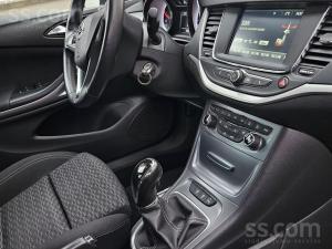 Opel Astra 2018 Jēkabpils, ar dzinēja tilpumu 1.60 L un nobraukumu 207 tūkst. km par 6390 €, foto 21 vietnē AUTOMOTO.COM.LV
