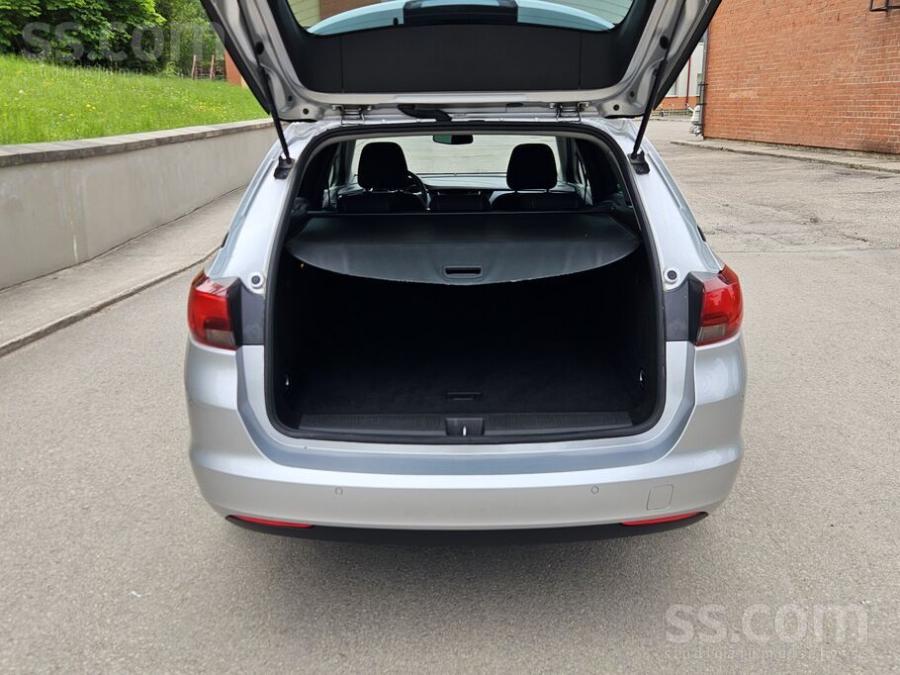 Opel Astra 2018 Jēkabpils, ar dzinēja tilpumu 1.60 L un nobraukumu 207 tūkst. km par 6390 €, foto 23 vietnē AUTOMOTO.COM.LV