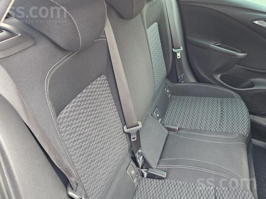 Opel Astra 2018 Jēkabpils, ar dzinēja tilpumu 1.60 L un nobraukumu 207 tūkst. km par 6390 €, foto 24 vietnē AUTOMOTO.COM.LV
