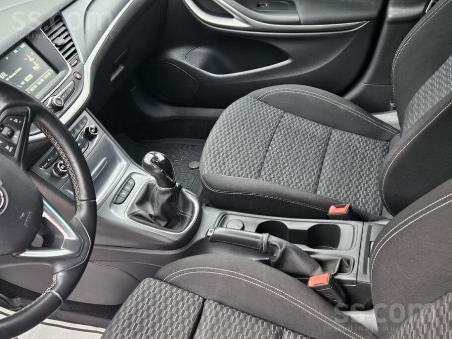 Opel Astra 2018 Jēkabpils, ar dzinēja tilpumu 1.60 L un nobraukumu 207 tūkst. km par 6390 €, foto 26 vietnē AUTOMOTO.COM.LV