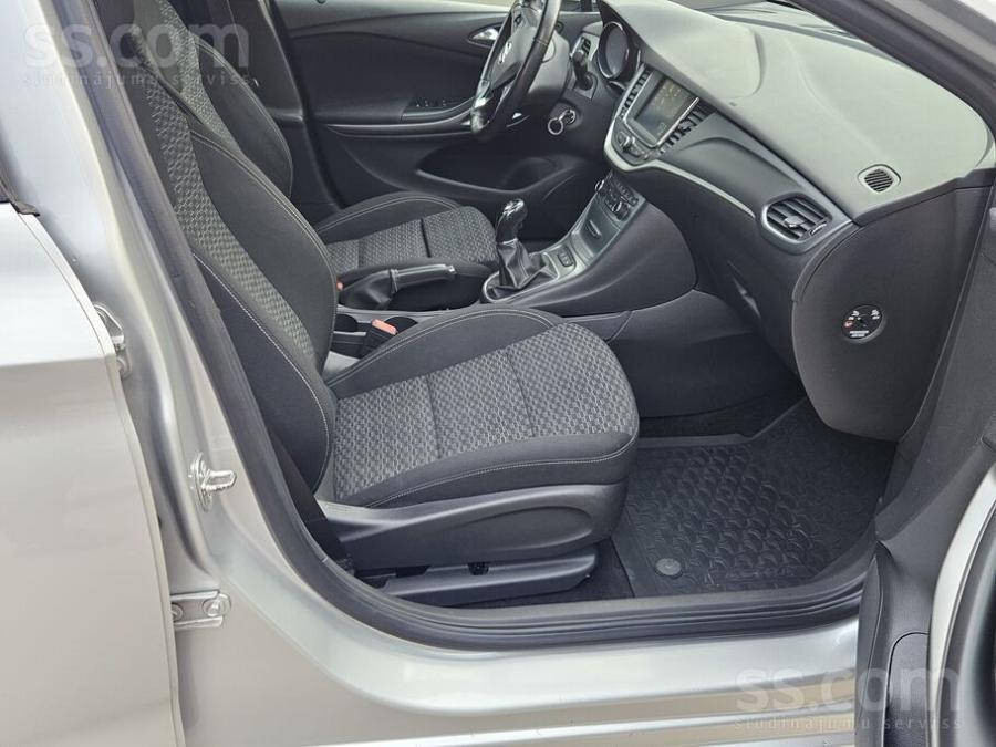 Opel Astra 2018 Jēkabpils, ar dzinēja tilpumu 1.60 L un nobraukumu 207 tūkst. km par 6390 €, foto 27 vietnē AUTOMOTO.COM.LV
