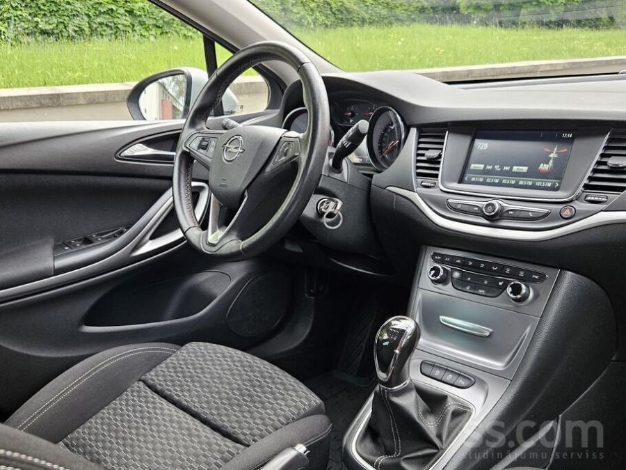 Opel Astra 2018 Jēkabpils, ar dzinēja tilpumu 1.60 L un nobraukumu 207 tūkst. km par 6390 €, foto 29 vietnē AUTOMOTO.COM.LV