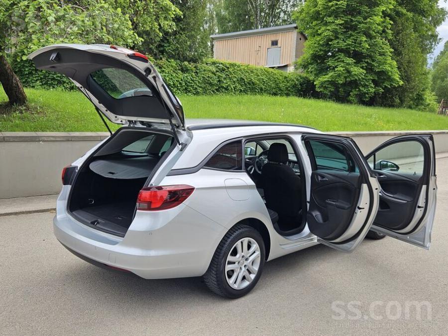 Opel Astra 2018 Jēkabpils, ar dzinēja tilpumu 1.60 L un nobraukumu 207 tūkst. km par 6390 €, foto 30 vietnē AUTOMOTO.COM.LV