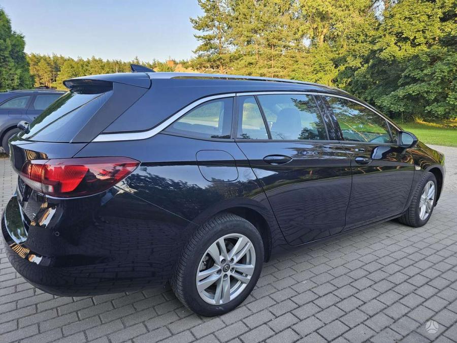 Opel Astra 2018 Ukmergė, ar dzinēja tilpumu 1.60 L un nobraukumu 253 tūkst. km par 6300 €, foto 5 vietnē AUTOMOTO.COM.LV
