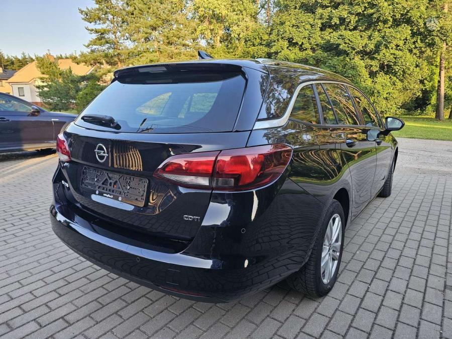 Opel Astra 2018 Ukmergė, ar dzinēja tilpumu 1.60 L un nobraukumu 253 tūkst. km par 6300 €, foto 6 vietnē AUTOMOTO.COM.LV