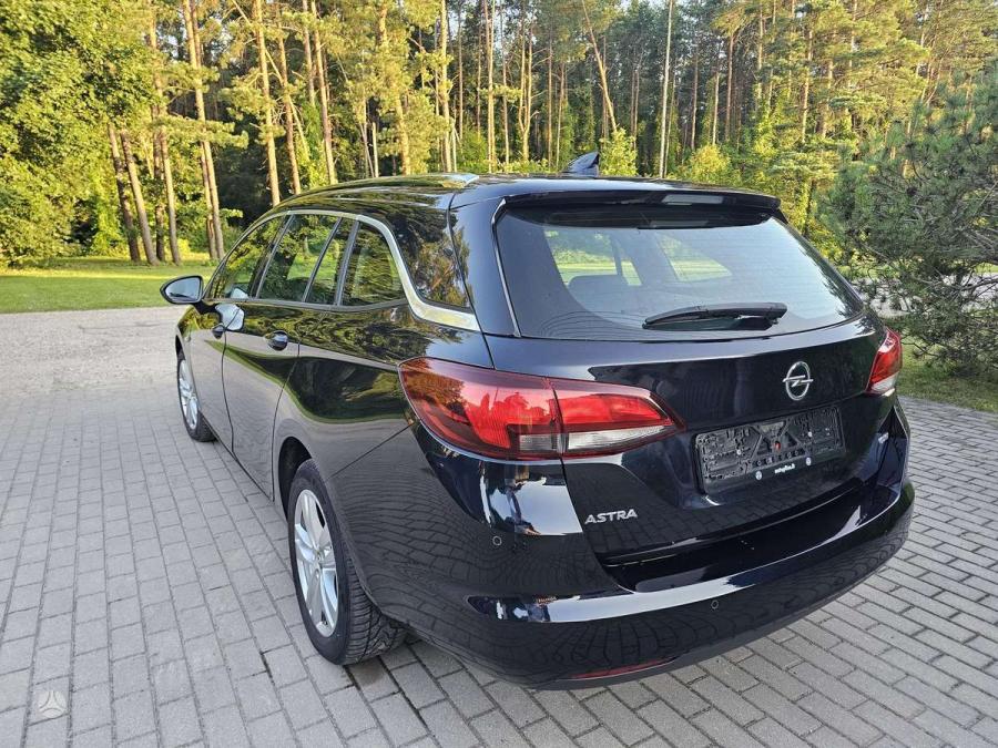 Opel Astra 2018 Ukmergė, ar dzinēja tilpumu 1.60 L un nobraukumu 253 tūkst. km par 6300 €, foto 7 vietnē AUTOMOTO.COM.LV