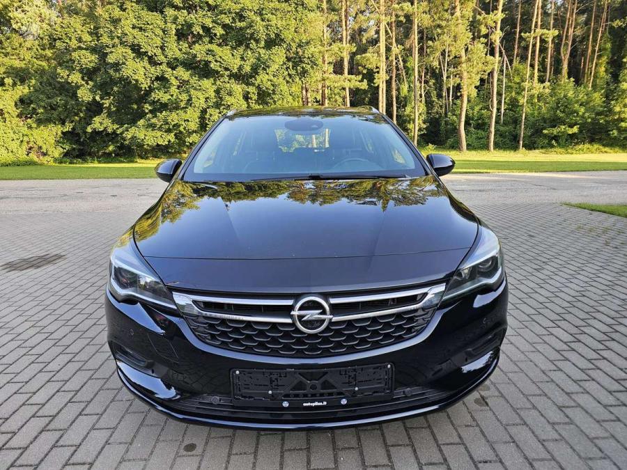 Opel Astra 2018 Ukmergė, ar dzinēja tilpumu 1.60 L un nobraukumu 253 tūkst. km par 6300 €, foto 11 vietnē AUTOMOTO.COM.LV